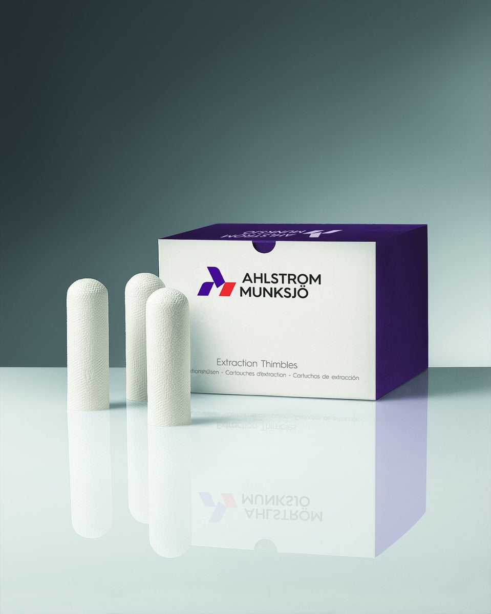 Glass Extraction Thimbles - E360-2500 - Grade E360, 2.50cm x 10cm: Lab ...